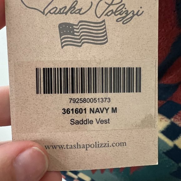 Tasha Polizzi | Jackets & Coats | Tasha Polizzi Saddle Faux Fur Vest ...